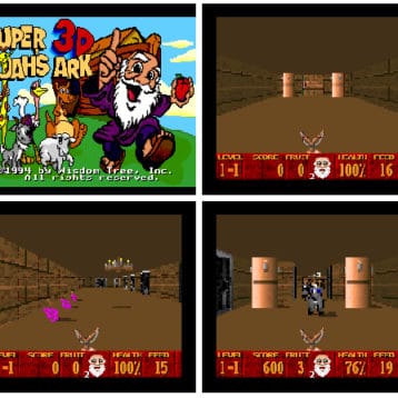 Köp SNES Super 3D Noah's Ark - Concept Entertainment