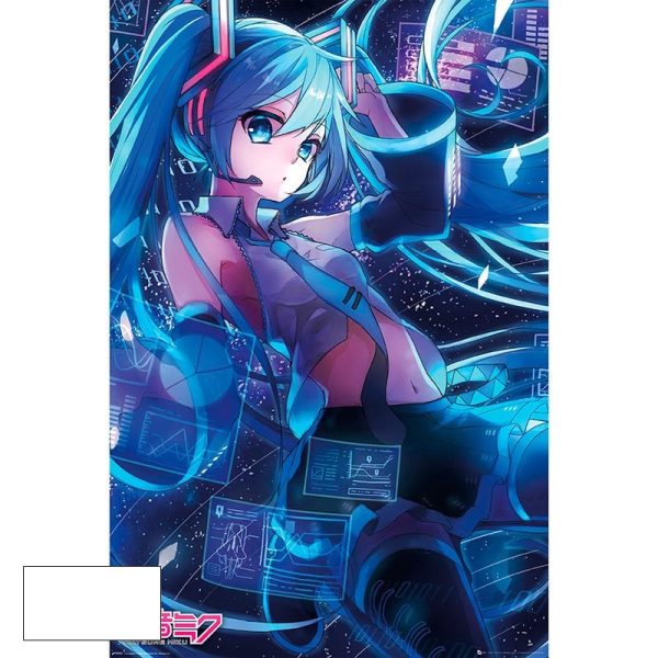 Hatsune Miku Screen Maxi Poster, Wall Art