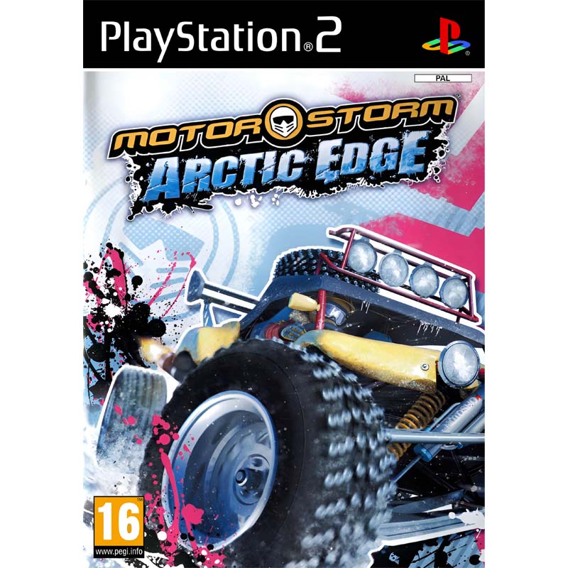 PS2 MotorStorm Arctic Edge – Concept Entertainment