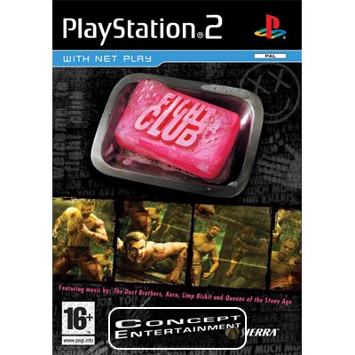 PS2 Fight Club, Sony Playstation 2 - Concept Entertainment